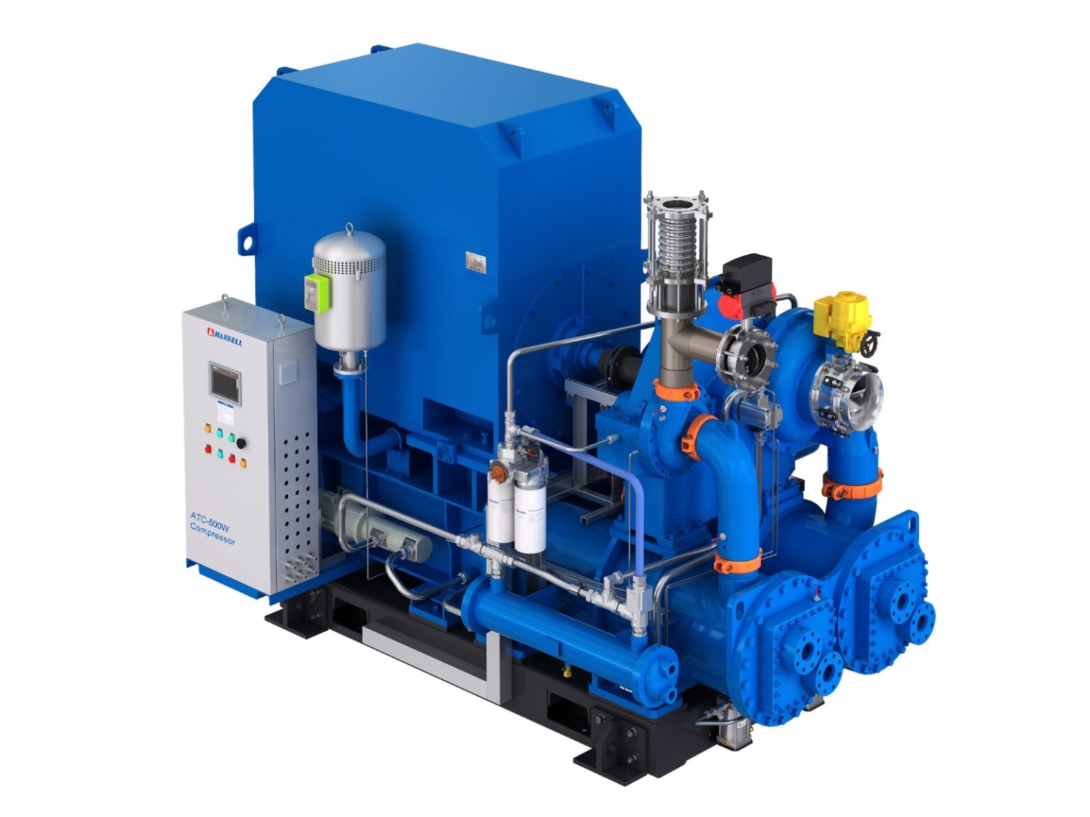 ATC series centrifugal air compressor - Pro Air Engineering